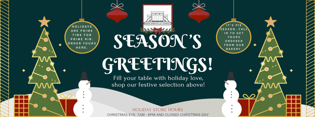 Home - Ross Granville Market